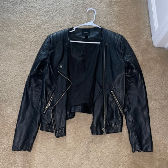 Forever 21 | Jackets & Coats | Motto Faux Leather Jacket | Poshmark